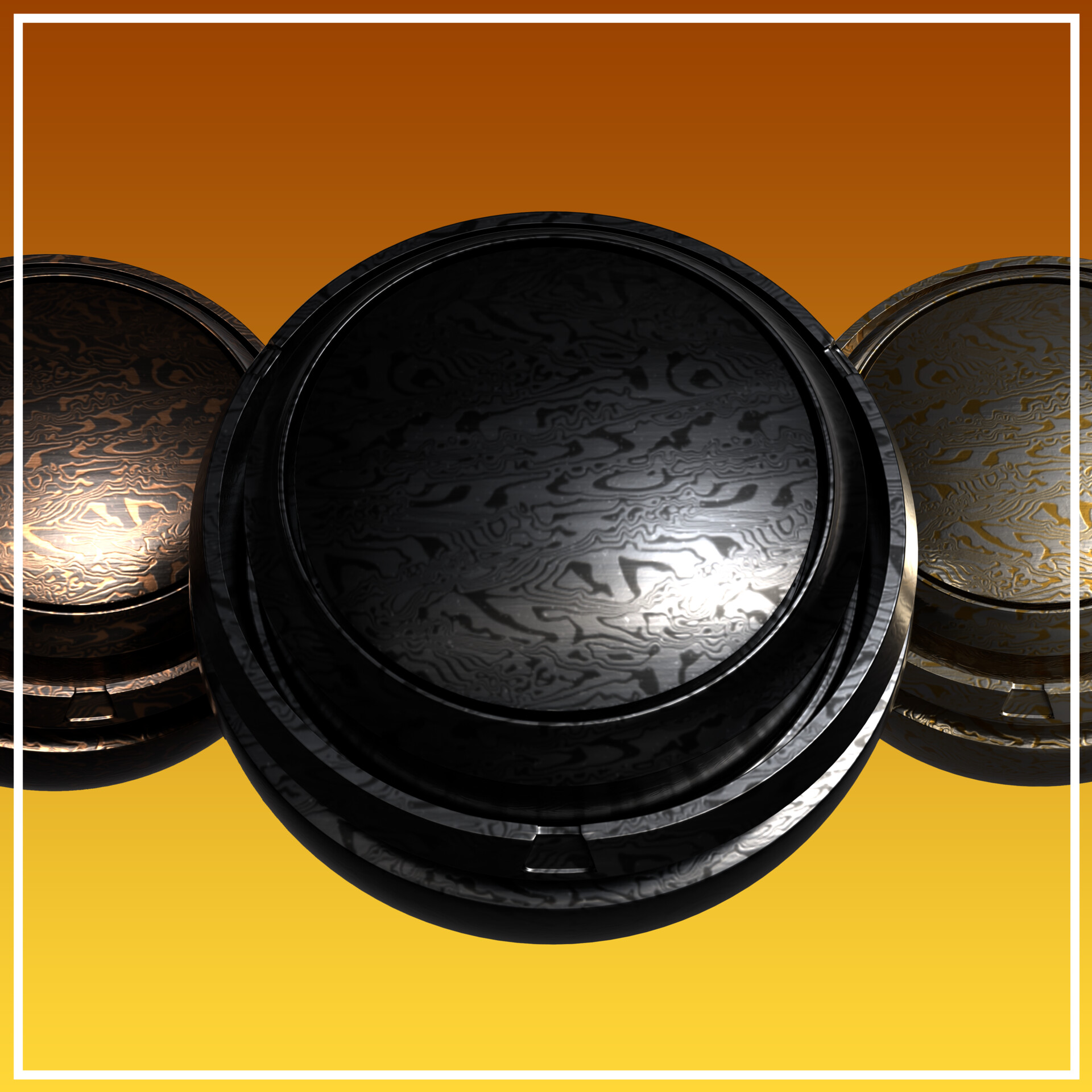 ArtStation - Damascus Material