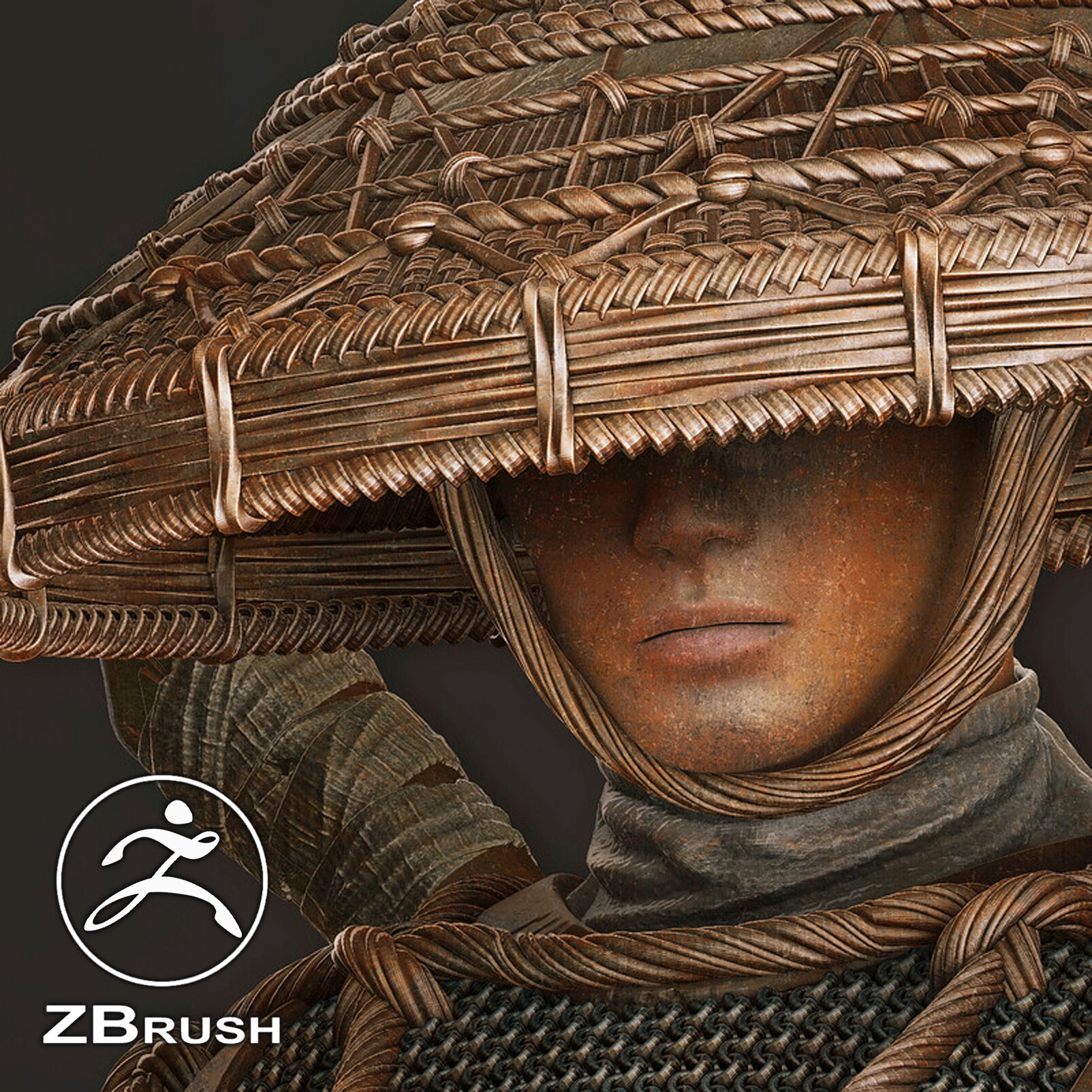 ArtStation - Poor feudal Ronin