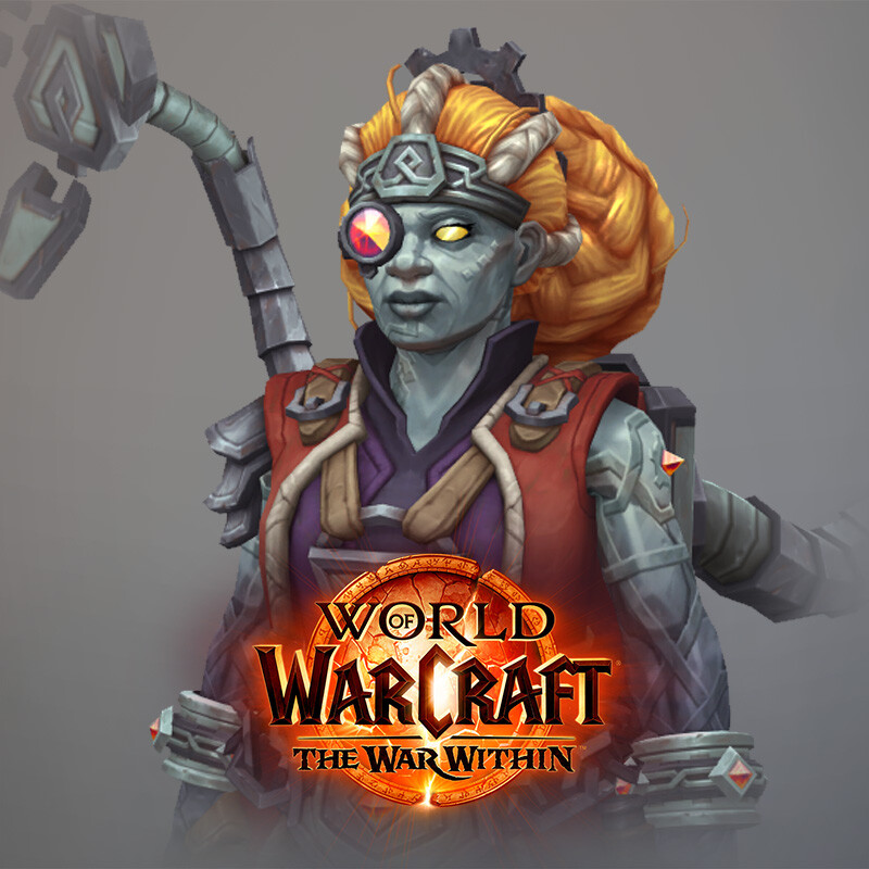 ArtStation - WoW - The War Within - Speaker Brinthe