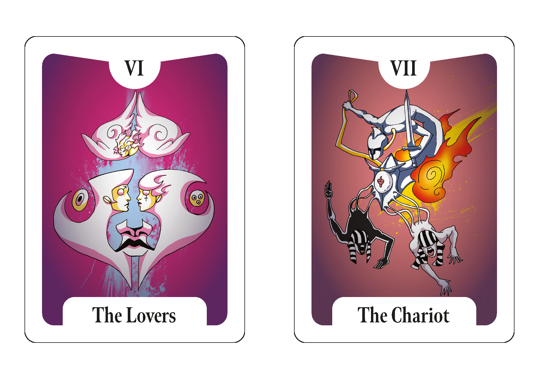 ArtStation - Tarot designs