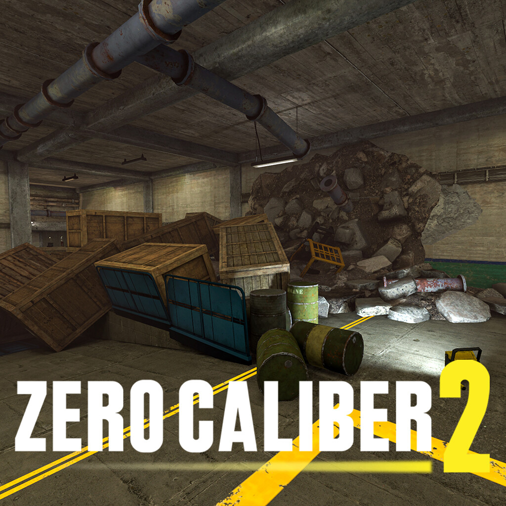 ArtStation - Zero Caliber 2 VR Saltbrake Harbor
