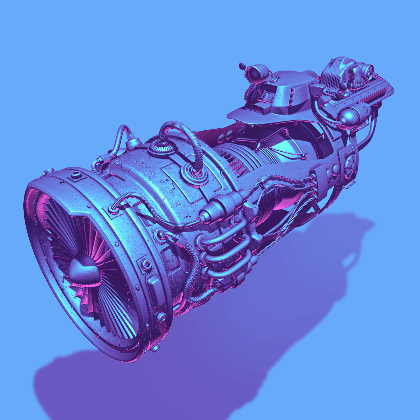 ArtStation - Hover pod speeder