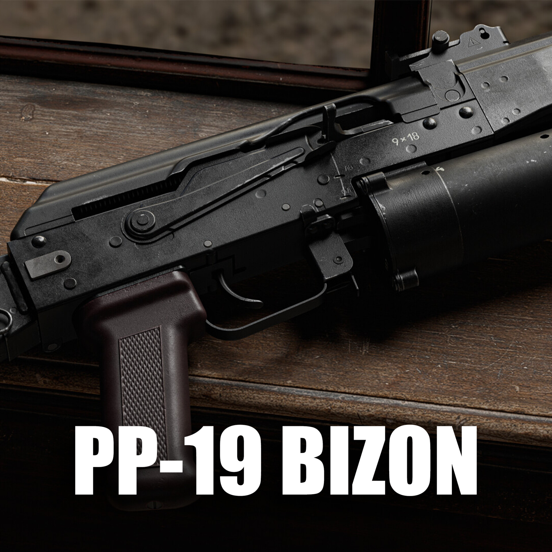 ArtStation - PP-19 Bizon