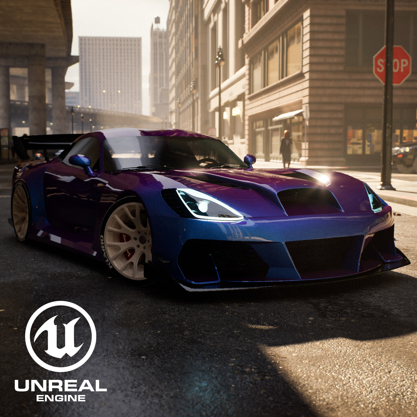 ArtStation - Dodge Viper SRT MONSTER - Widebody Kit by Hycade