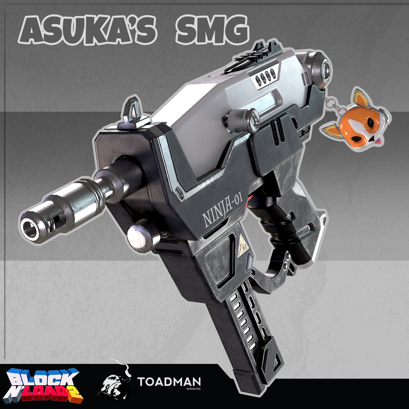 ArtStation - Asuka’s SMG