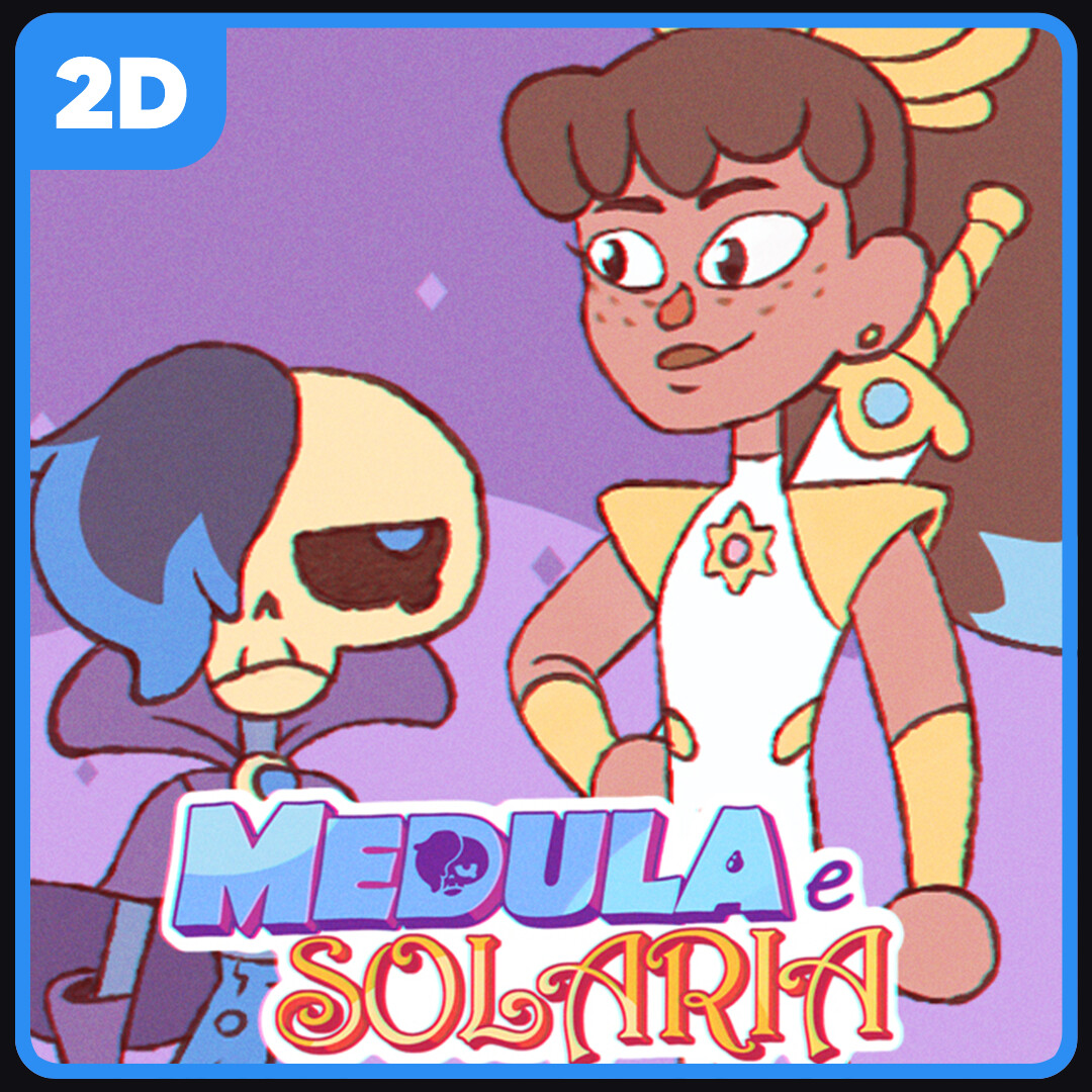 ArtStation - Medula e Solaria