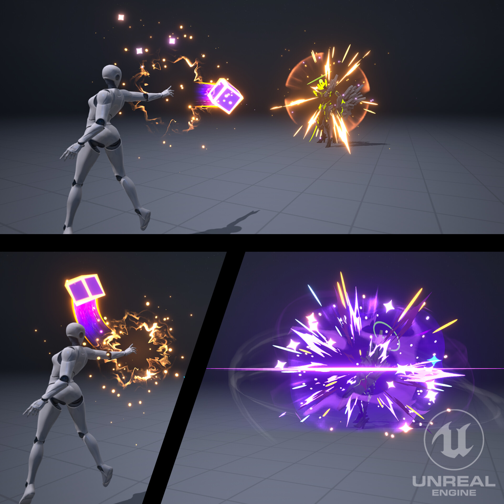 ArtStation - VFX Cube Explosion