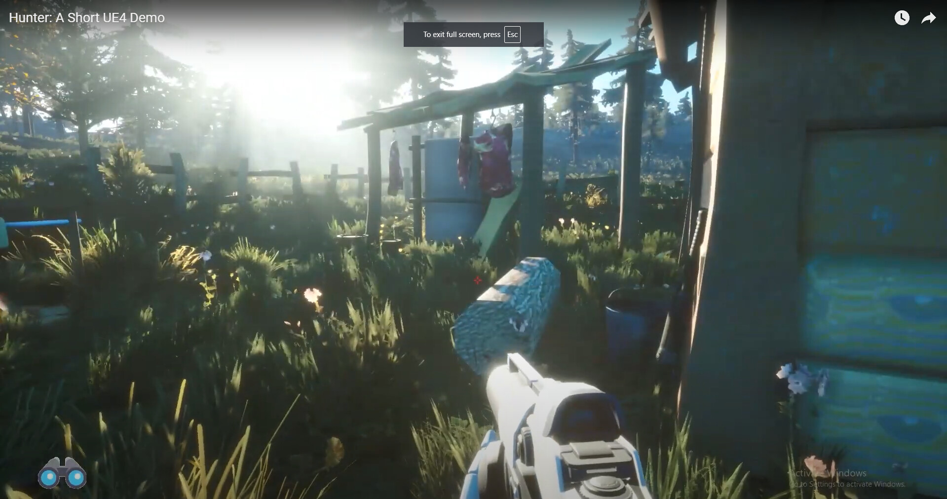 ArtStation - Hunter: A Short UE4 Demo