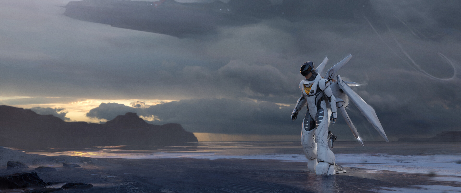 ArtStation - The Unveiled Frontier