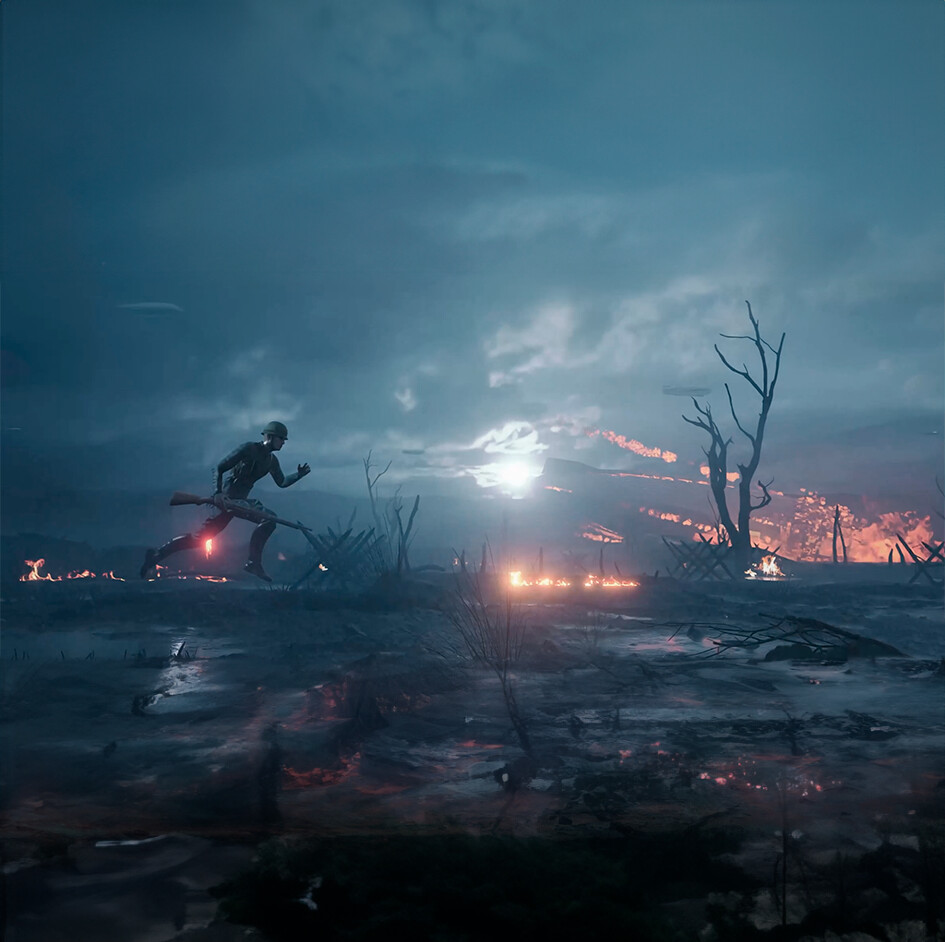 ArtStation - 3D Animation WW1 - KineticRush