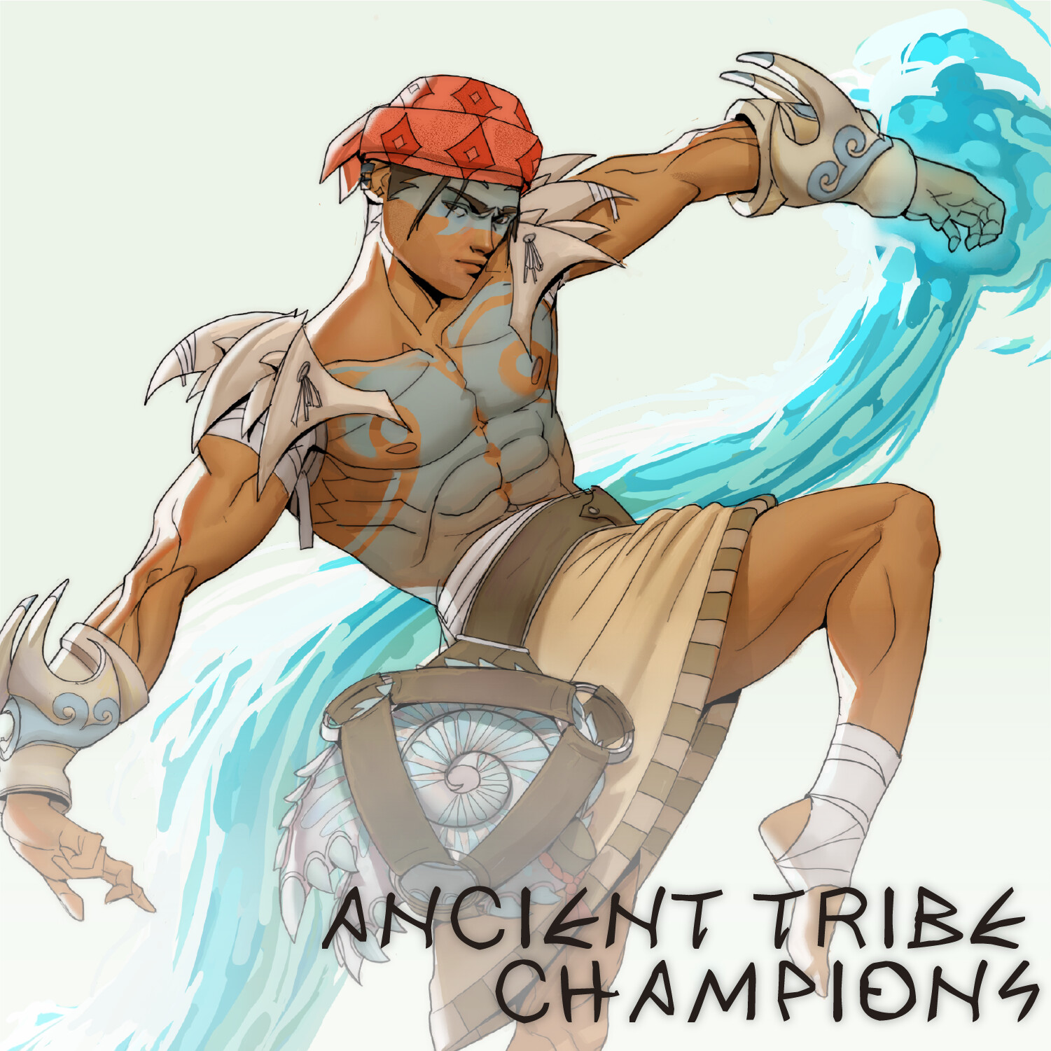 ArtStation - Sanse: the water monk