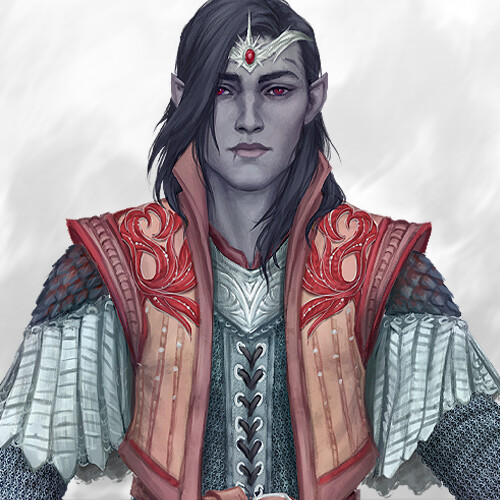 ArtStation - Armor-Set Design - Storm Sorcadin - BG3 (Fanart)