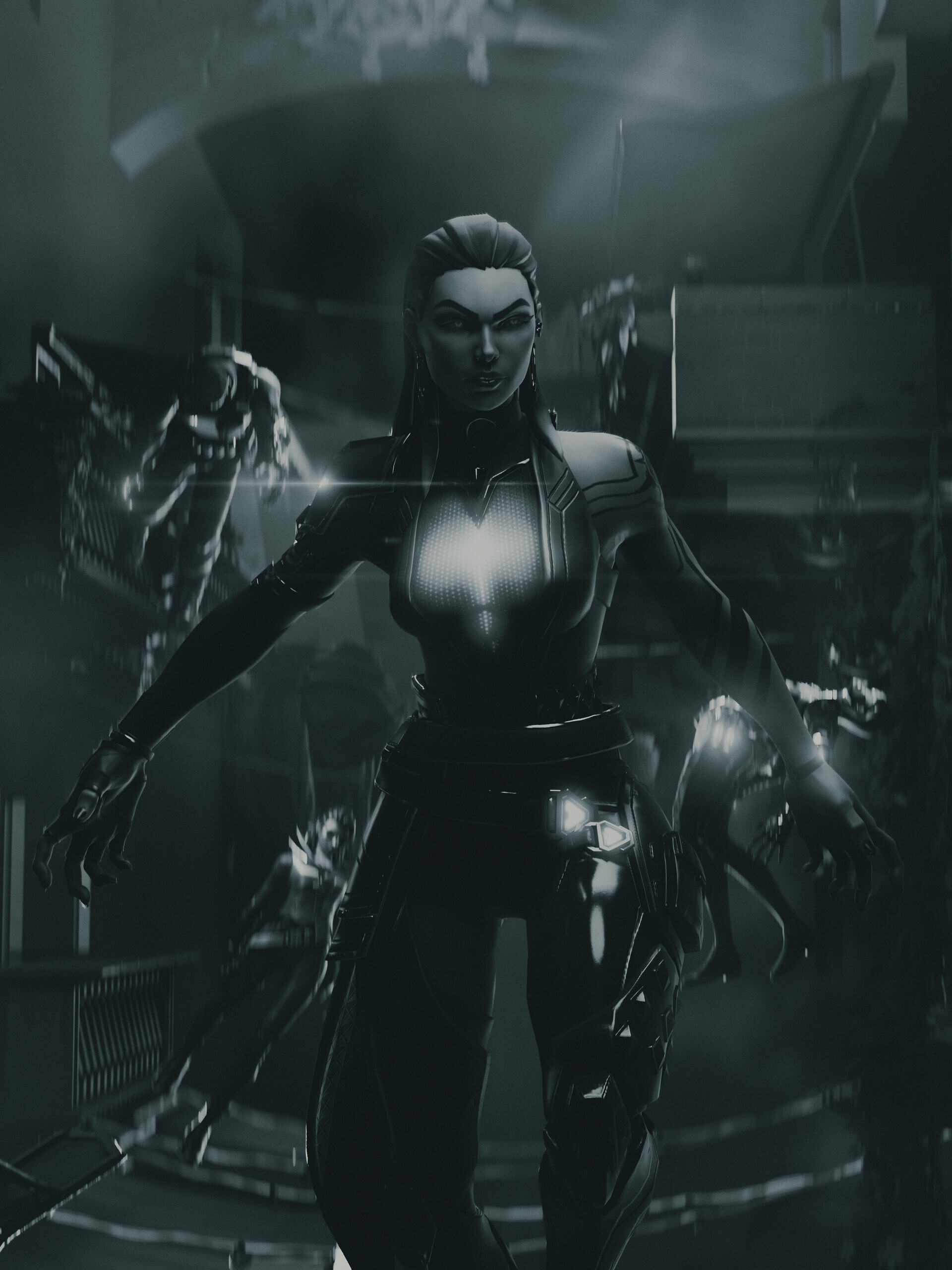 ArtStation - Valorant Nightmare