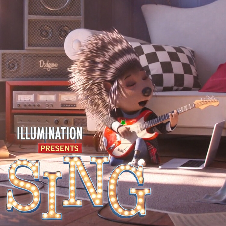 ArtStation - Lighting on Sing - Illumination