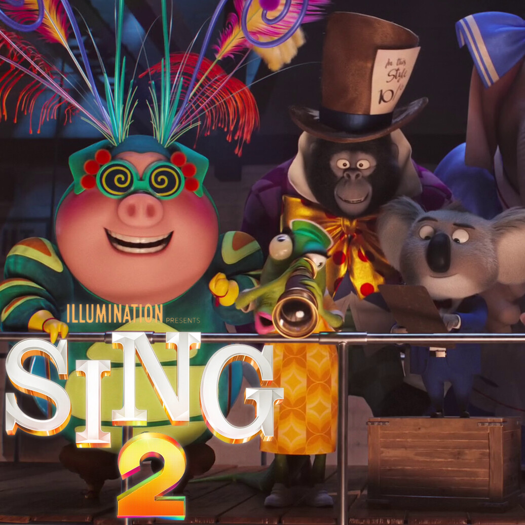 ArtStation - Sing 2 - Lighting