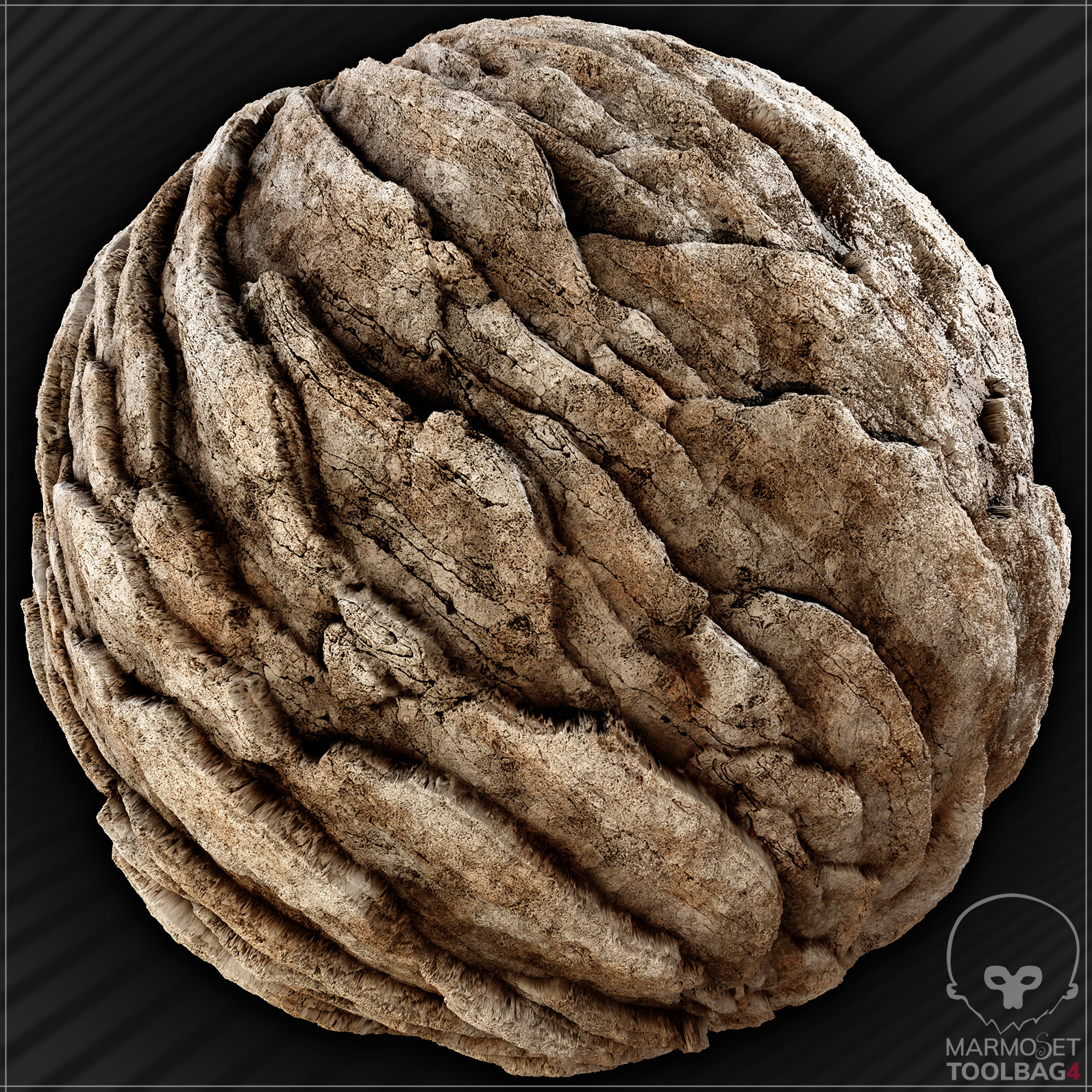 ArtStation - Rock Material ( 160 Min Substance Designer English ...