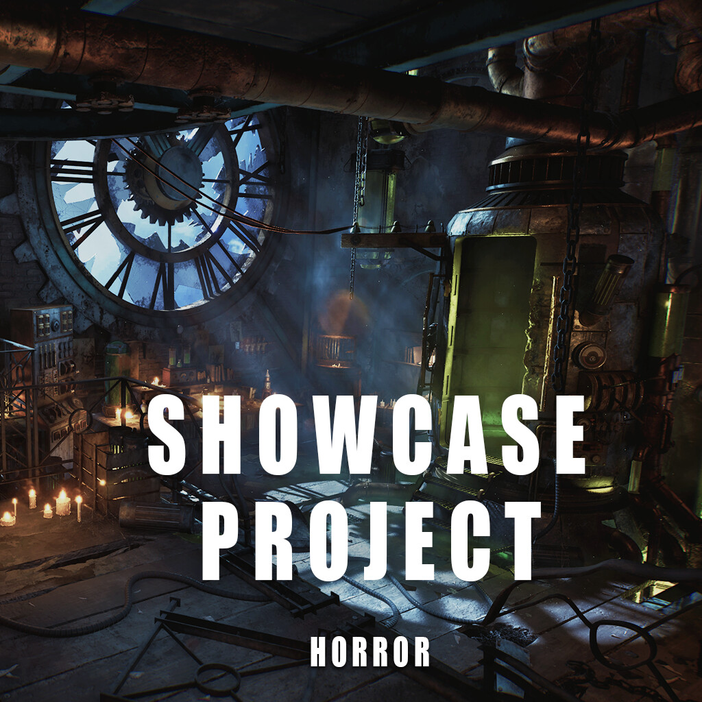 ArtStation - Internal Showcase Environment Portfolio (Fantasy)