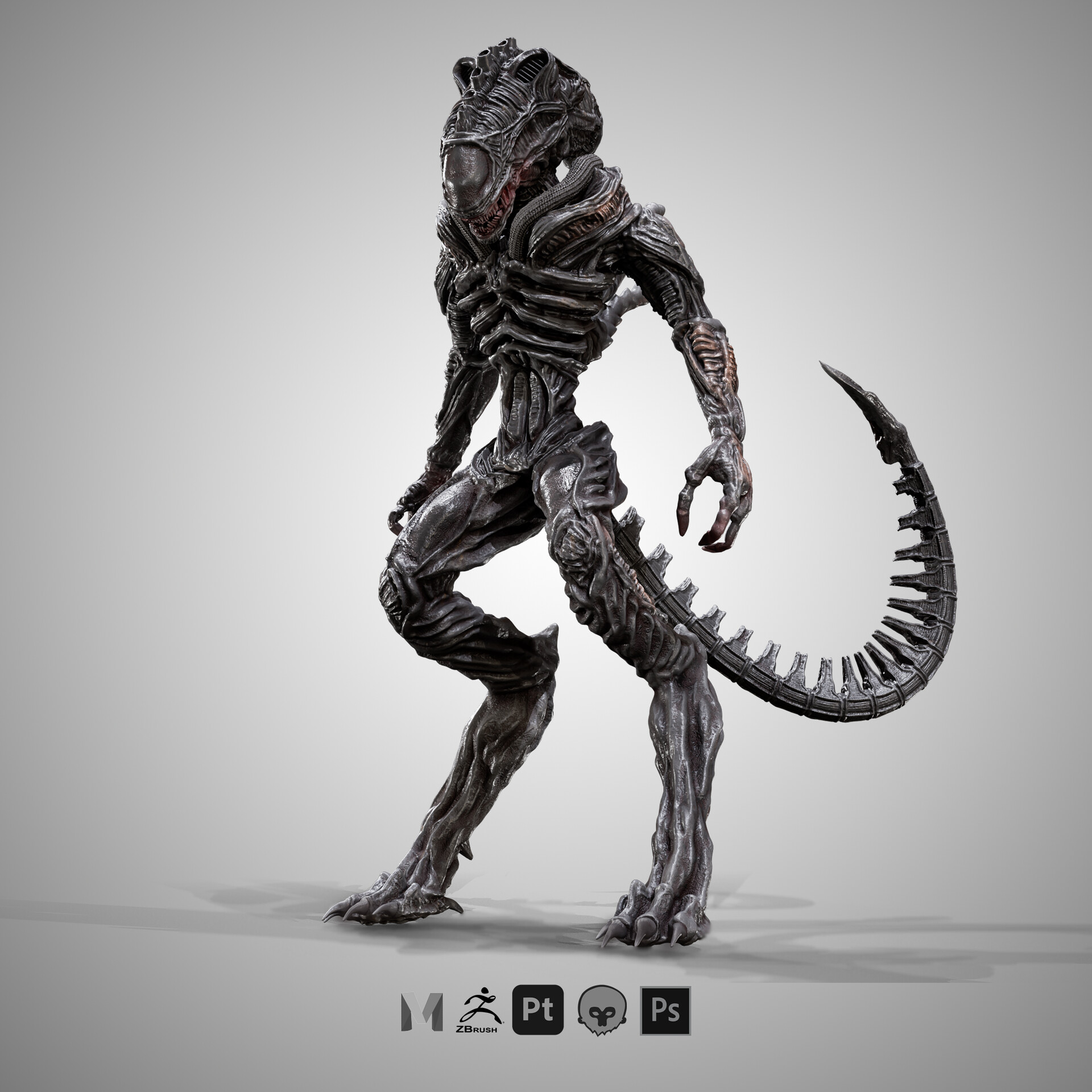 ArtStation - Alien Xenomorph