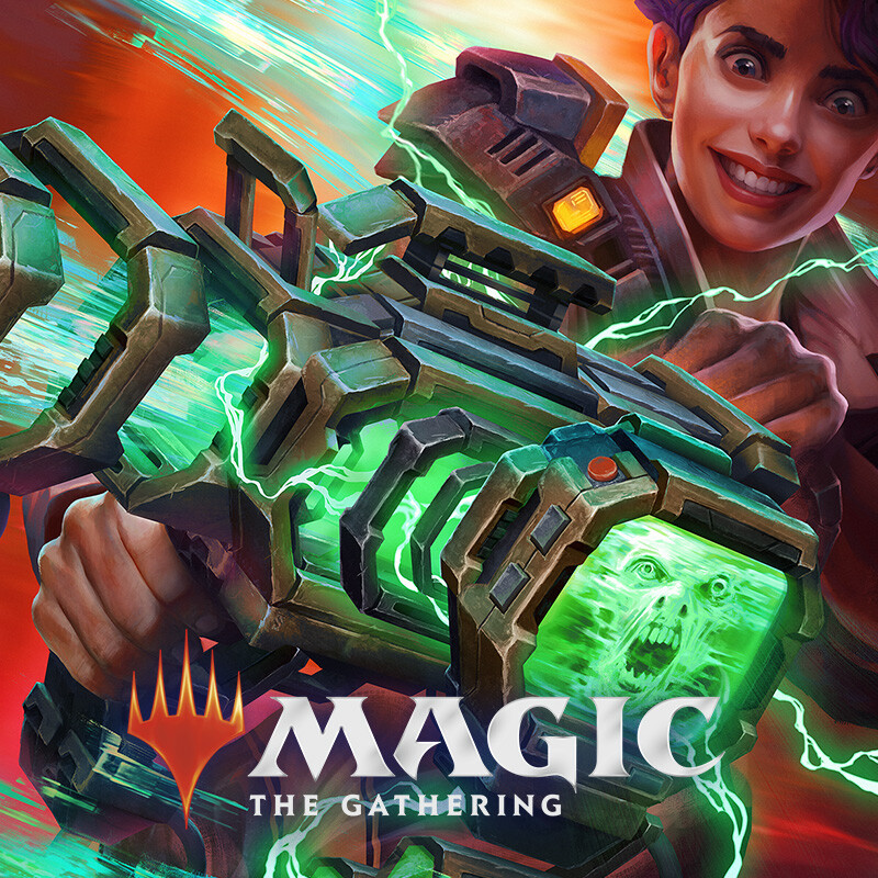 ArtStation - Ghost Vacuum