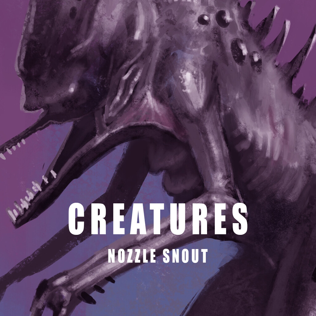 ArtStation - Nozzle Snout