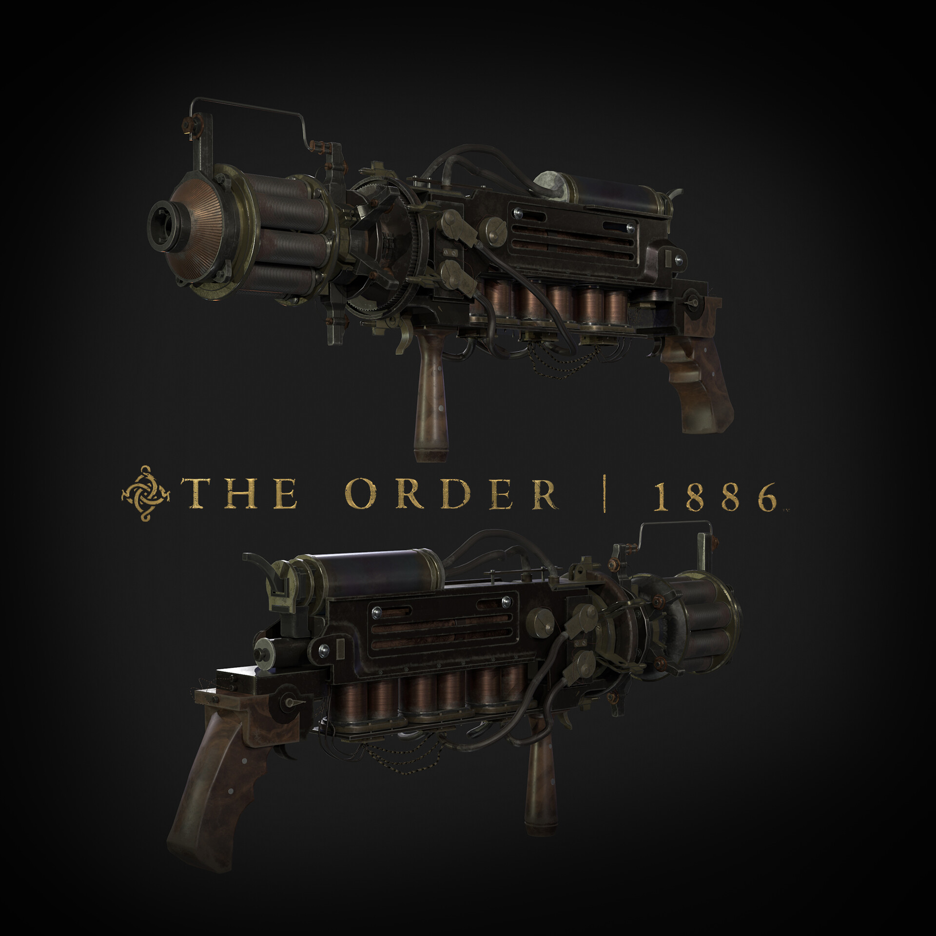 ArtStation - Lightning Gun - The Order: 1886