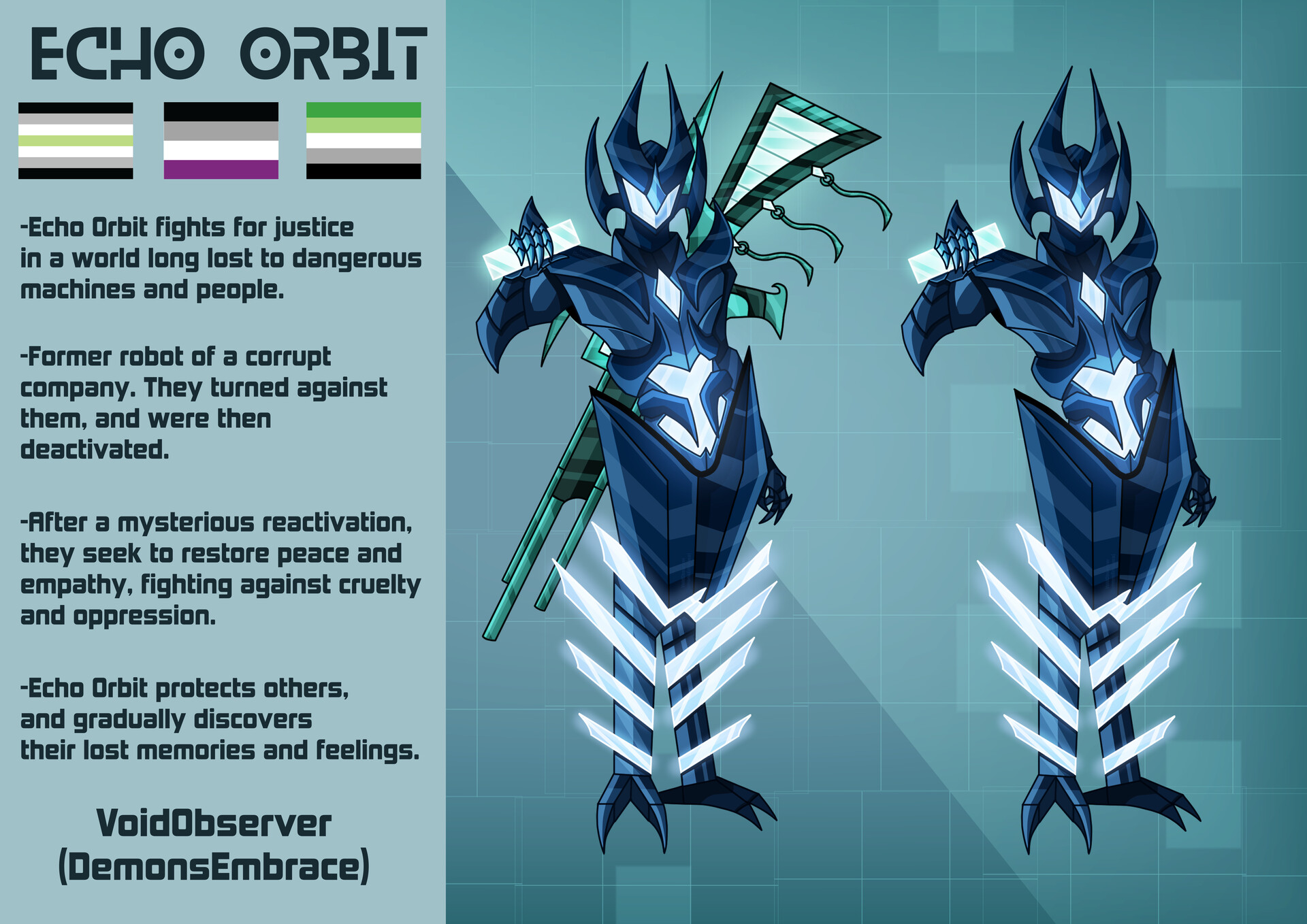 ArtStation - Echo Orbit - Character Design.