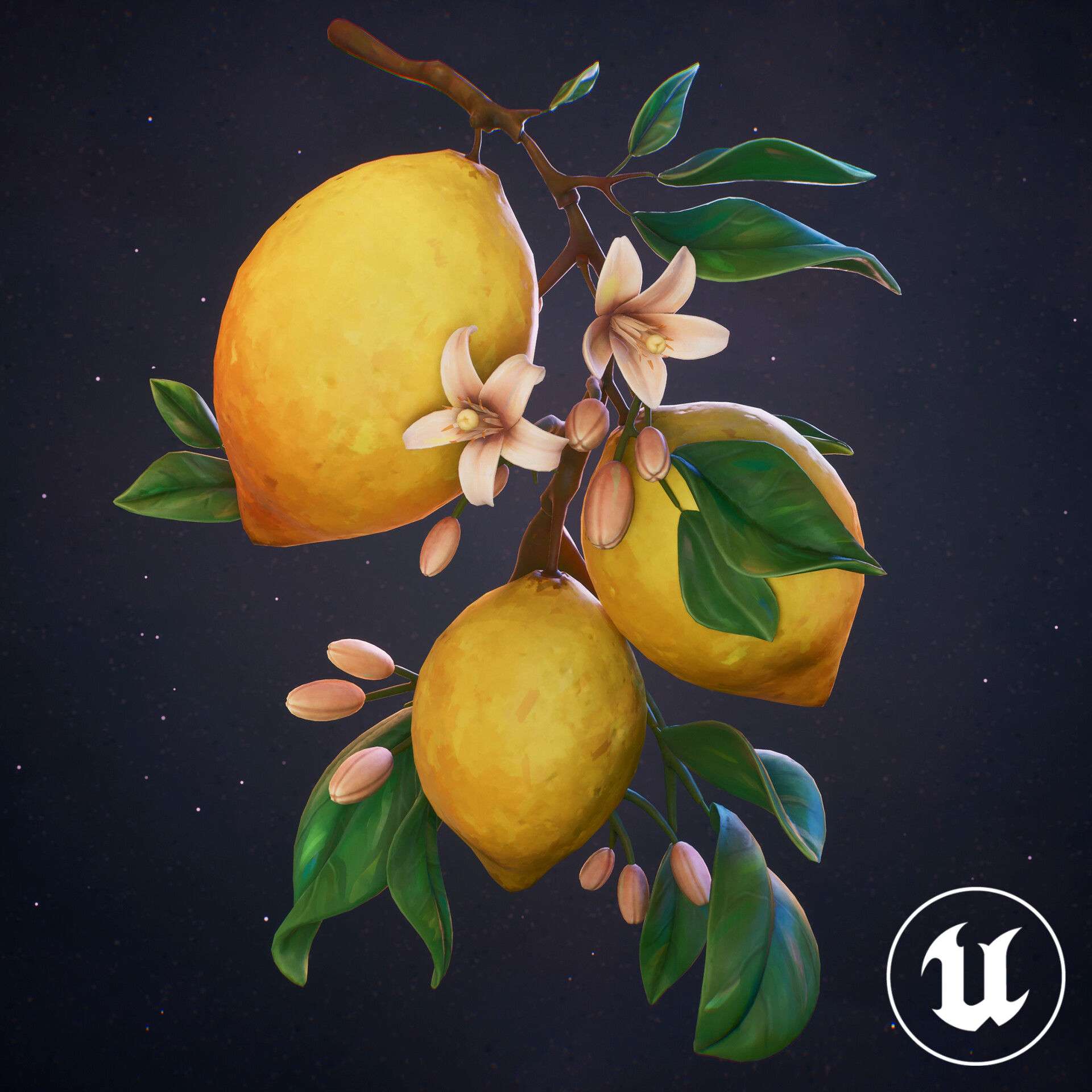 ArtStation - Lemon Branch
