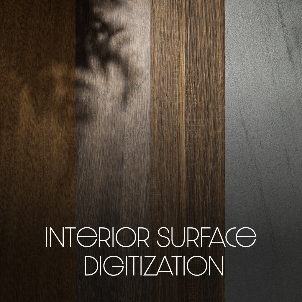ArtStation - Interior Surface Material Digitization