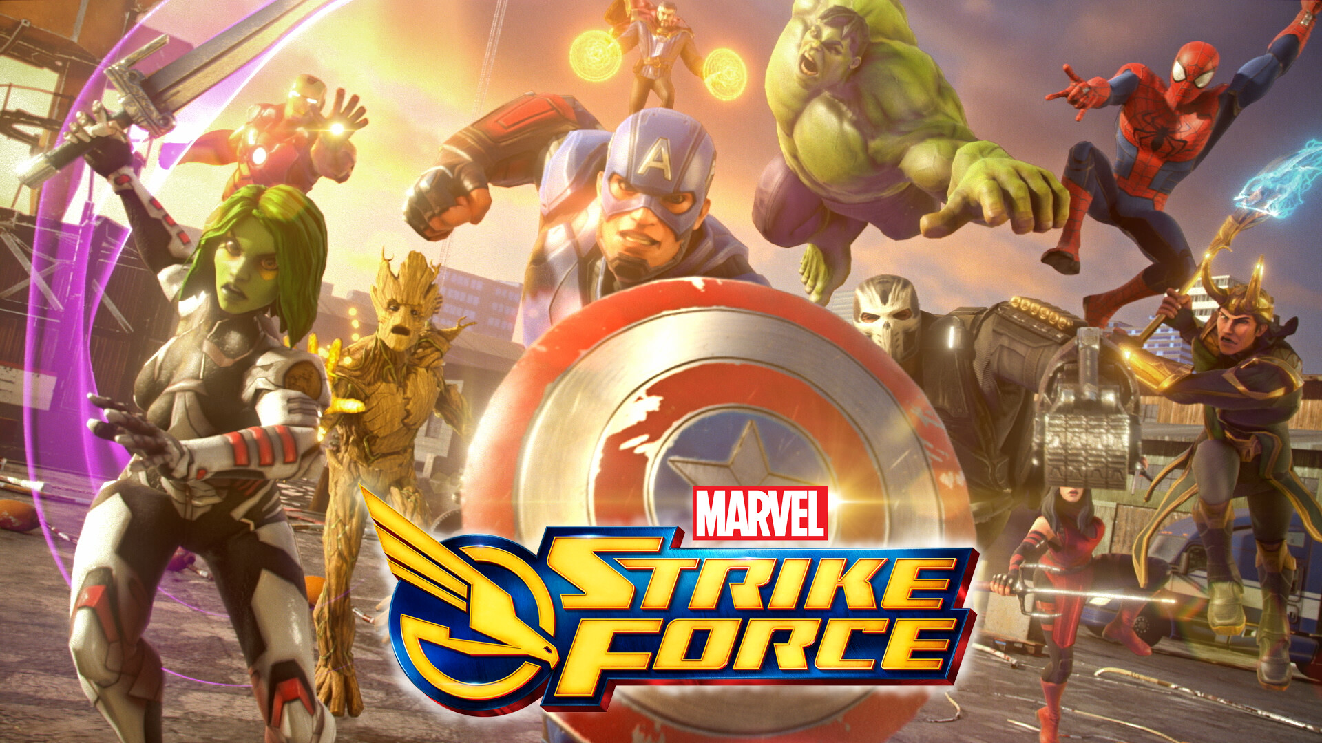 ArtStation - Marvel Strike Force | Gameplay Trailer