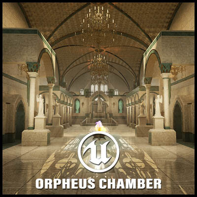 ArtStation - Orpheus Chamber