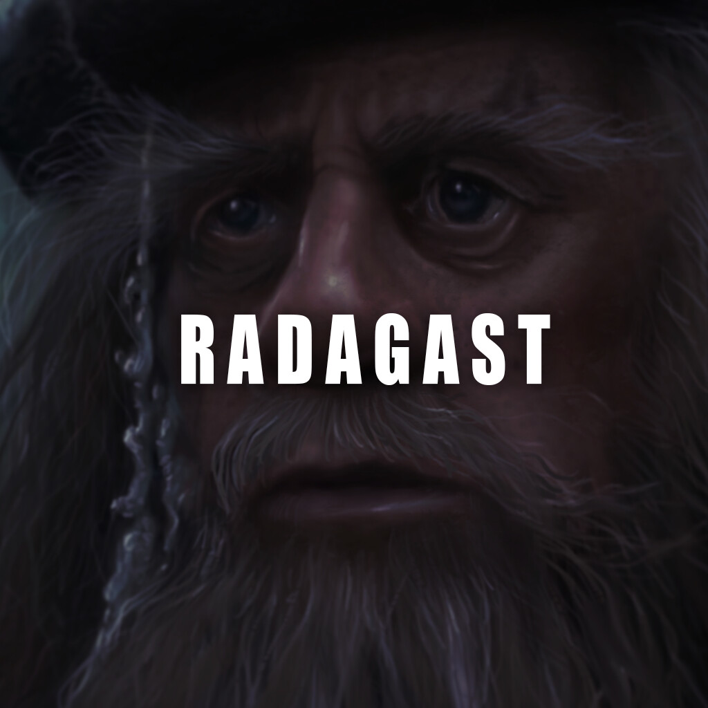ArtStation - Radagast the Brown