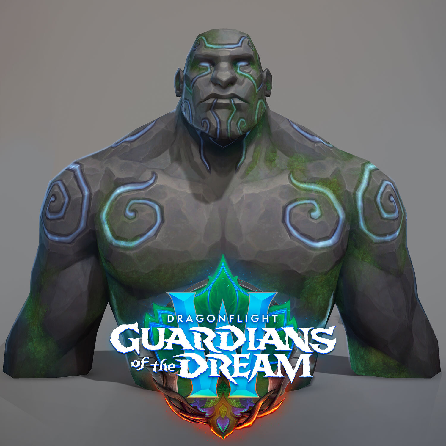 ArtStation - WoW Dragonflight - Emerald Giant