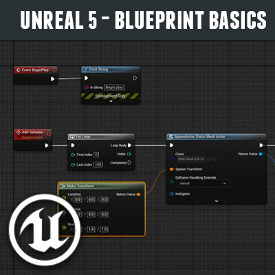 ArtStation - Procedural Modeling in Unreal 5 - Blueprint Basics