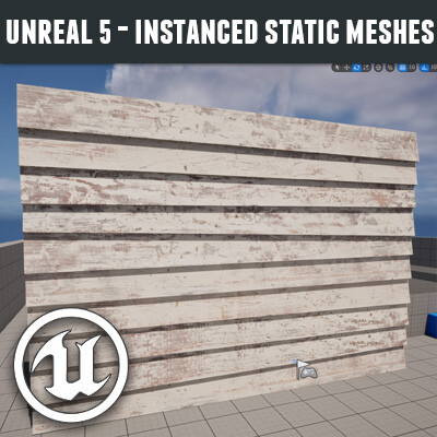 Isaac Oster - Procedural Modeling with Unreal 5 -Instanced Static Meshes