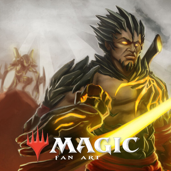 ArtStation - Koth, Forgotten Avenger