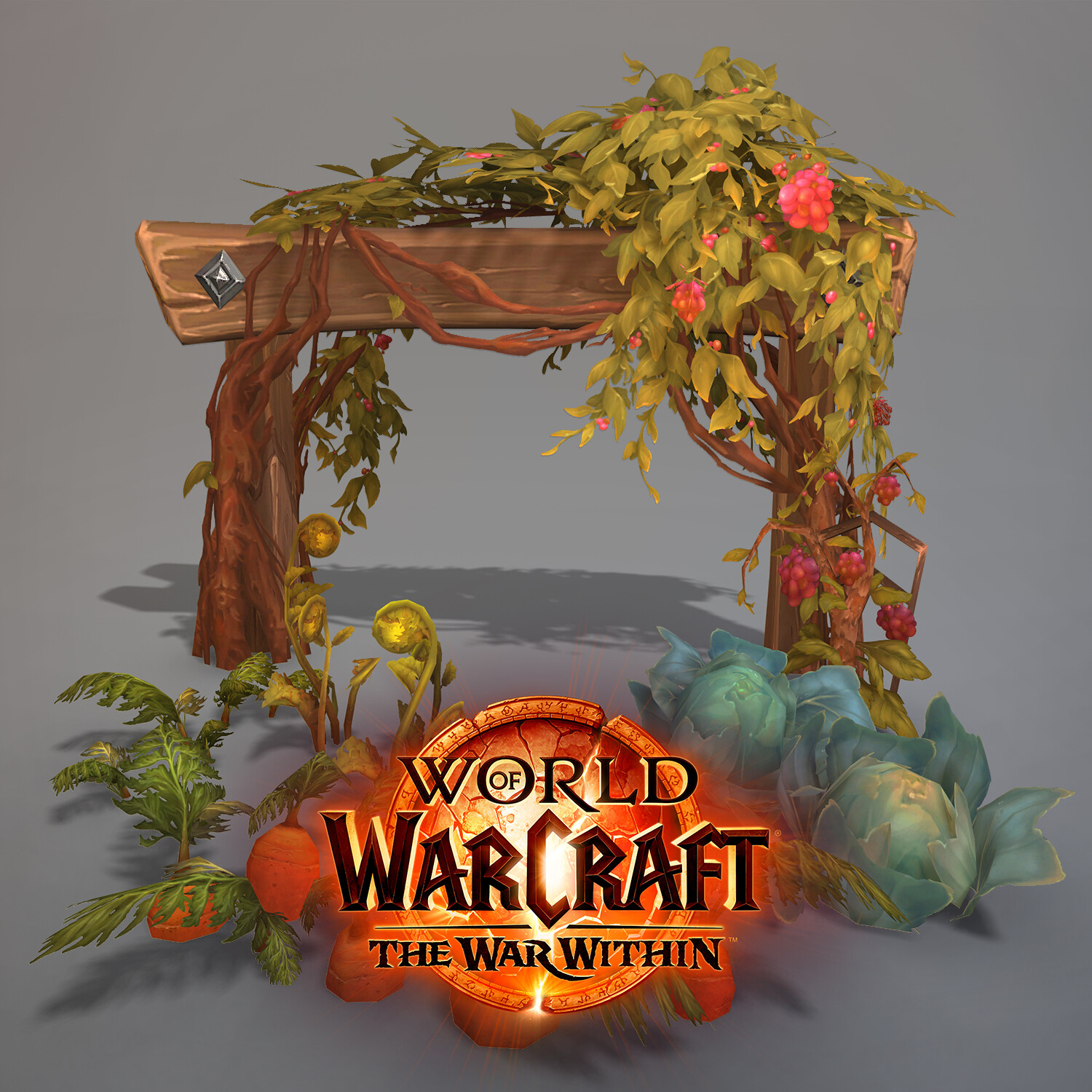 ArtStation - The War Within - Hallowfall - Farms
