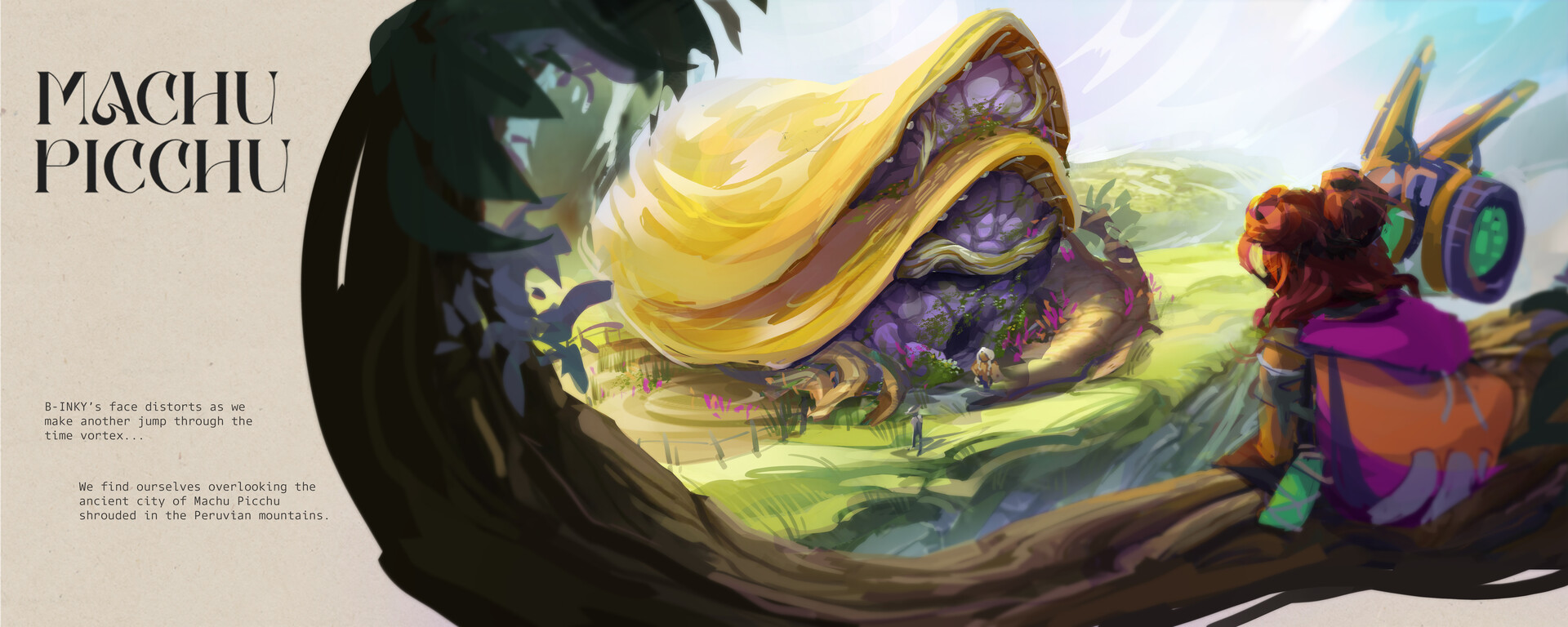 ArtStation - Machu Picchu | 1466