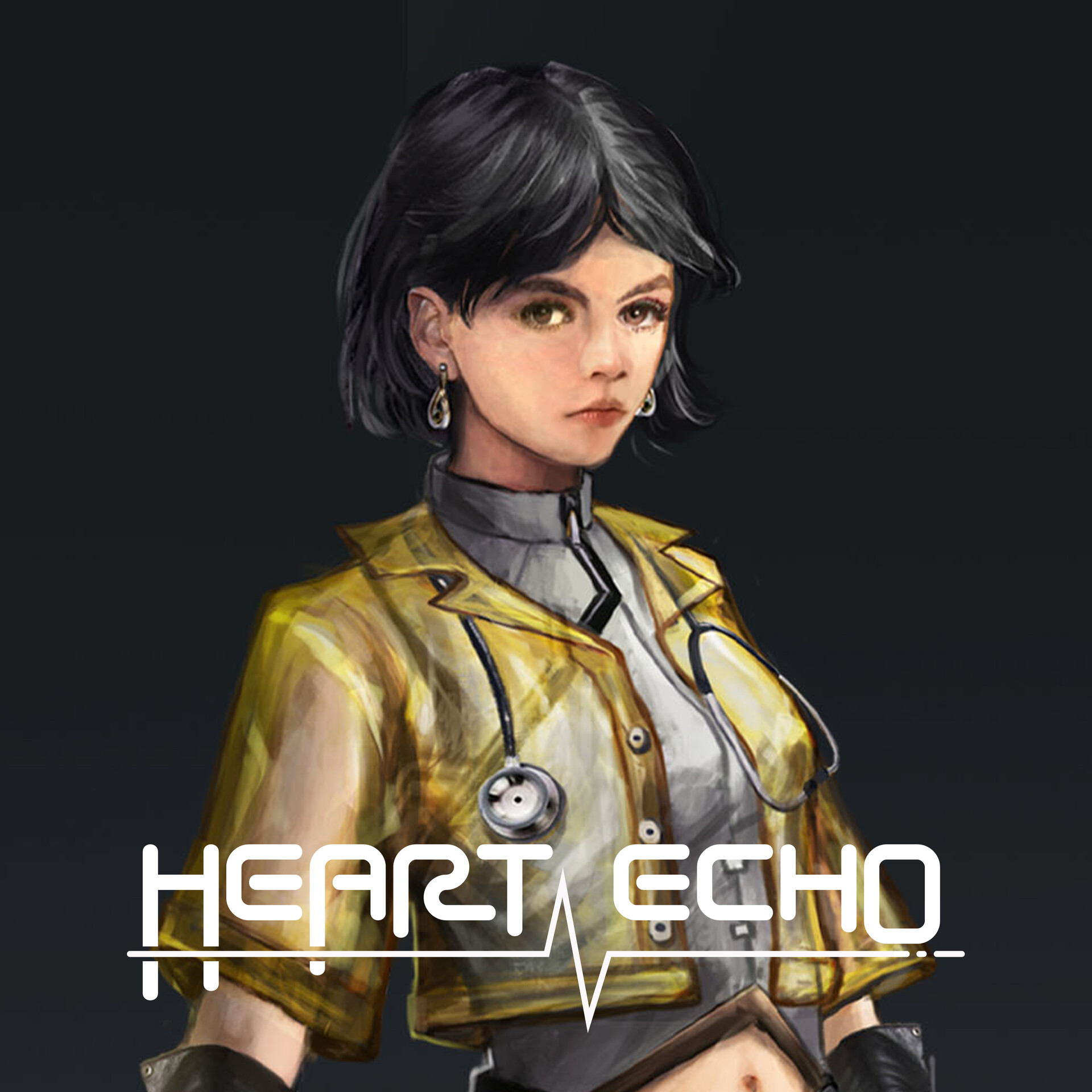 ArtStation - Heart Echo - Eliana The Medical Agent