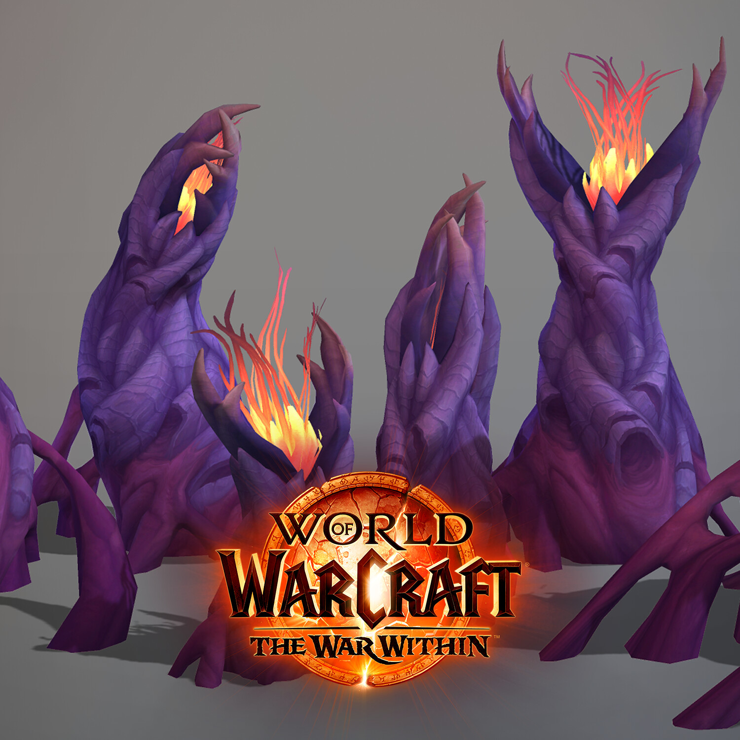 ArtStation - World of Warcraft: The War Within - Azj Kahet Corrupted "Tree"