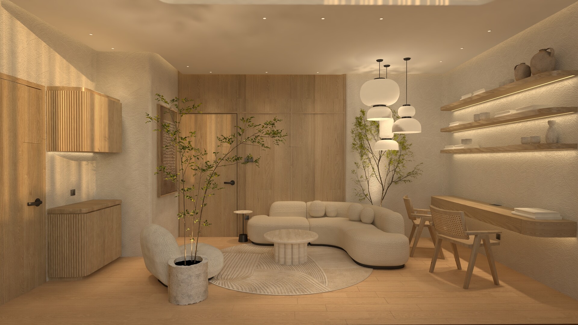 ArtStation - DIMALANTA RESIDENCE (SECOND FLOOR)