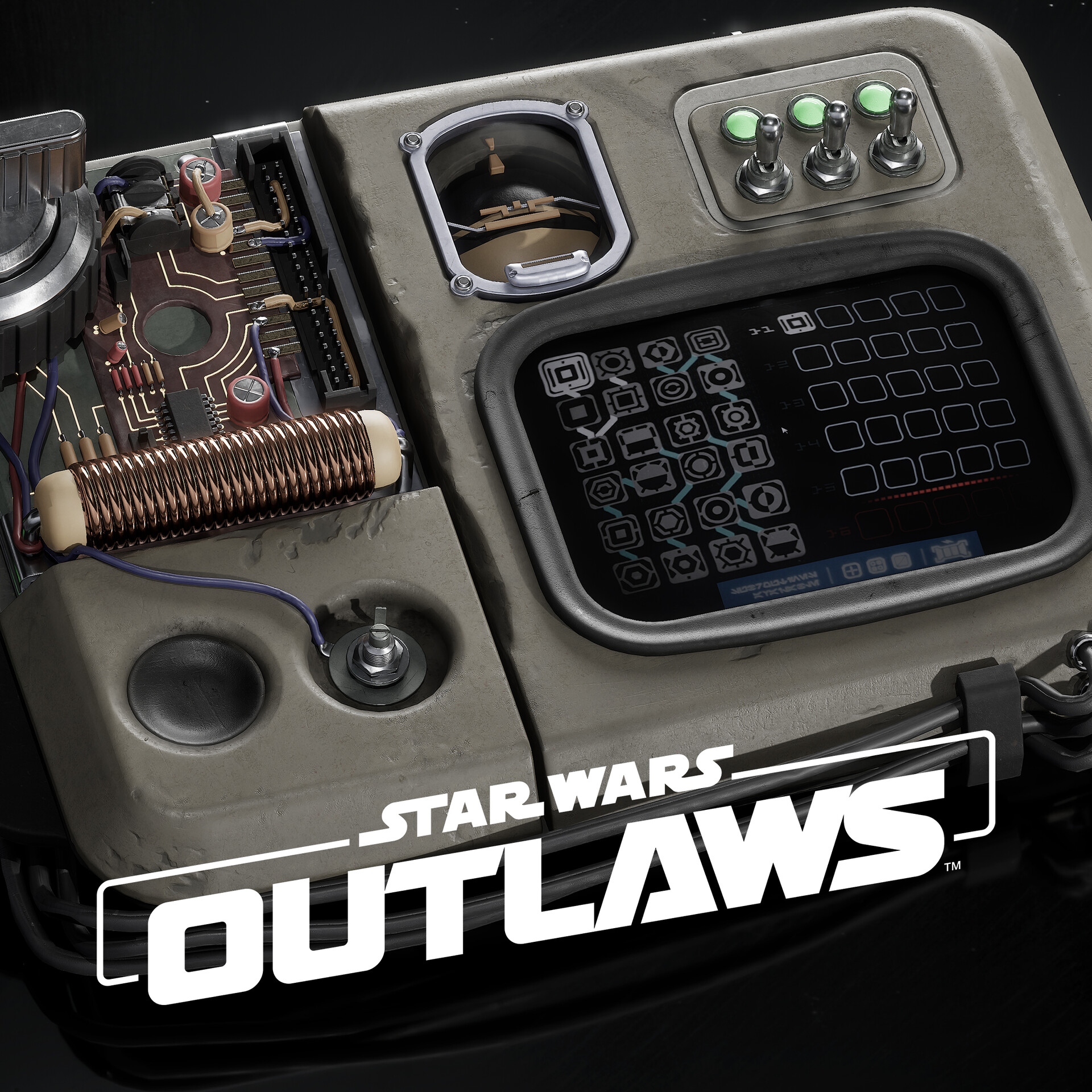 ArtStation - Star Wars Outlaws - Slicing Kit