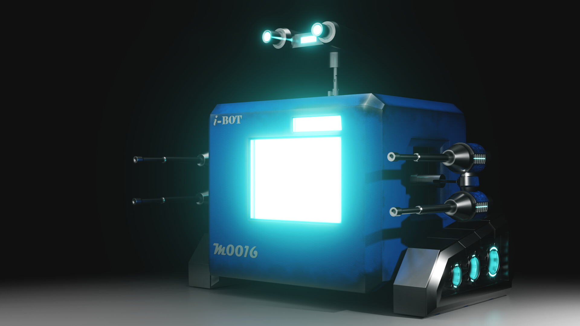 ArtStation - I-Bot upgrade