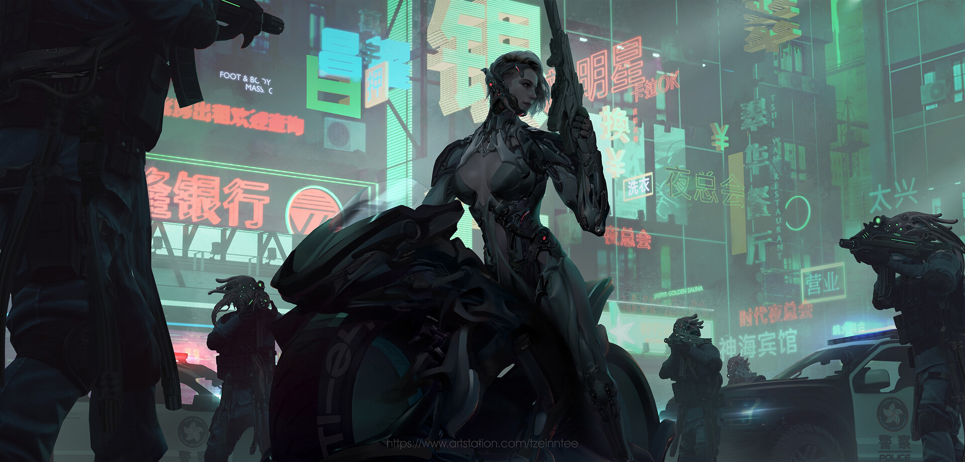 ArtStation - Stand-off