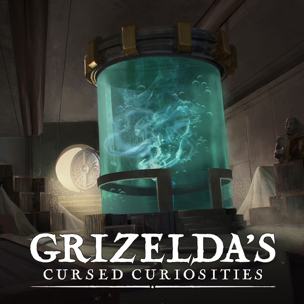 ArtStation - Grizelda's Cursed Curiosity - Water Tank