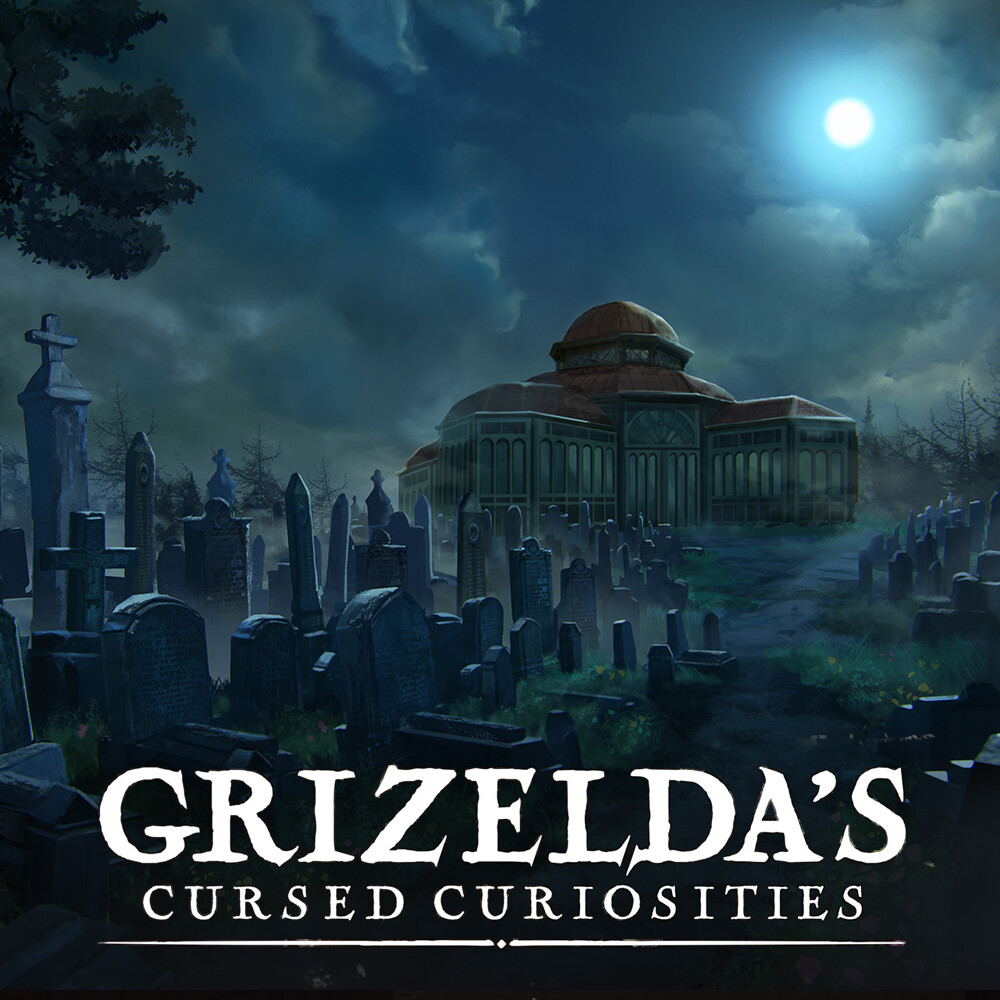ArtStation - Grizelda's Cursed Curiosity - Graveyard