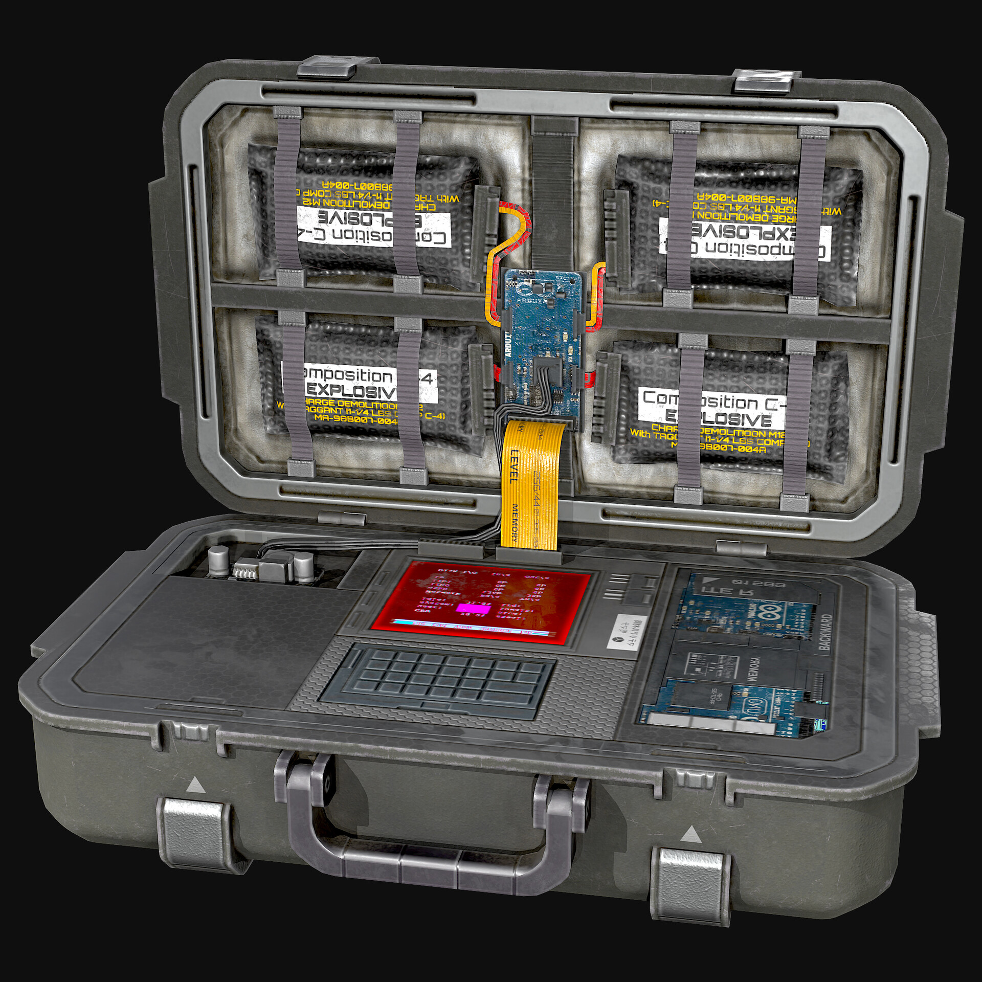 ArtStation - Bomb Case