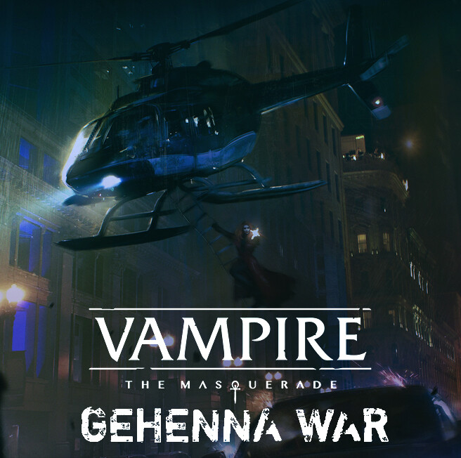 ArtStation - Gehenna War | Vampire the Masquerade 5th Edition