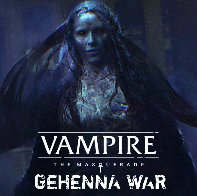 ArtStation - Gehenna War | Vampire the Masquerade 5th Edition