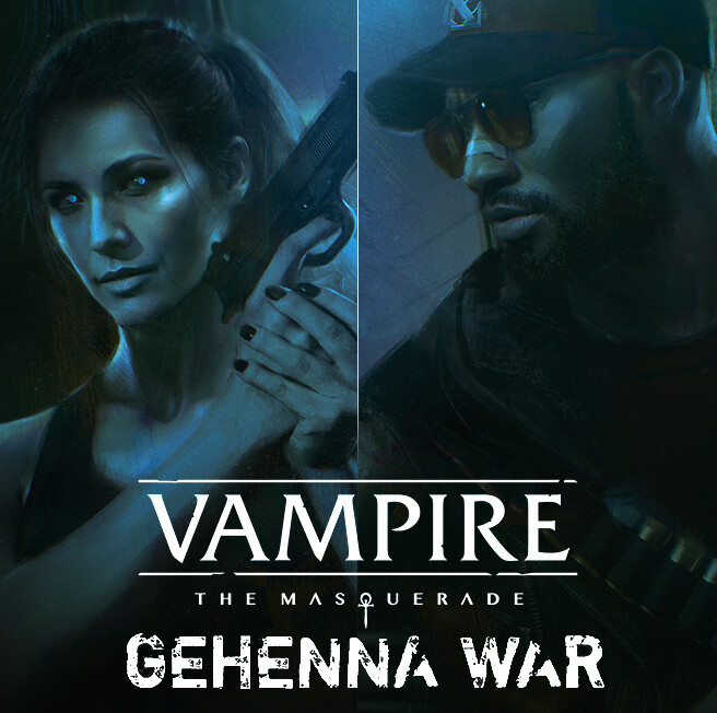 ArtStation - Gehenna War | Vampire the Masquerade 5th Edition