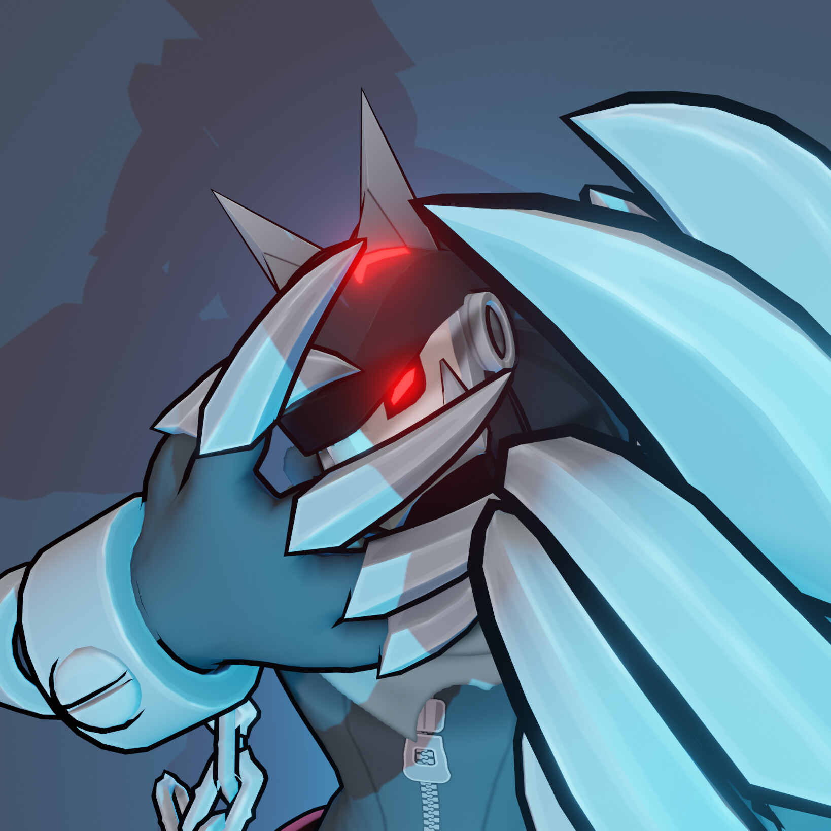 ArtStation - Cyberwolf - unnamed